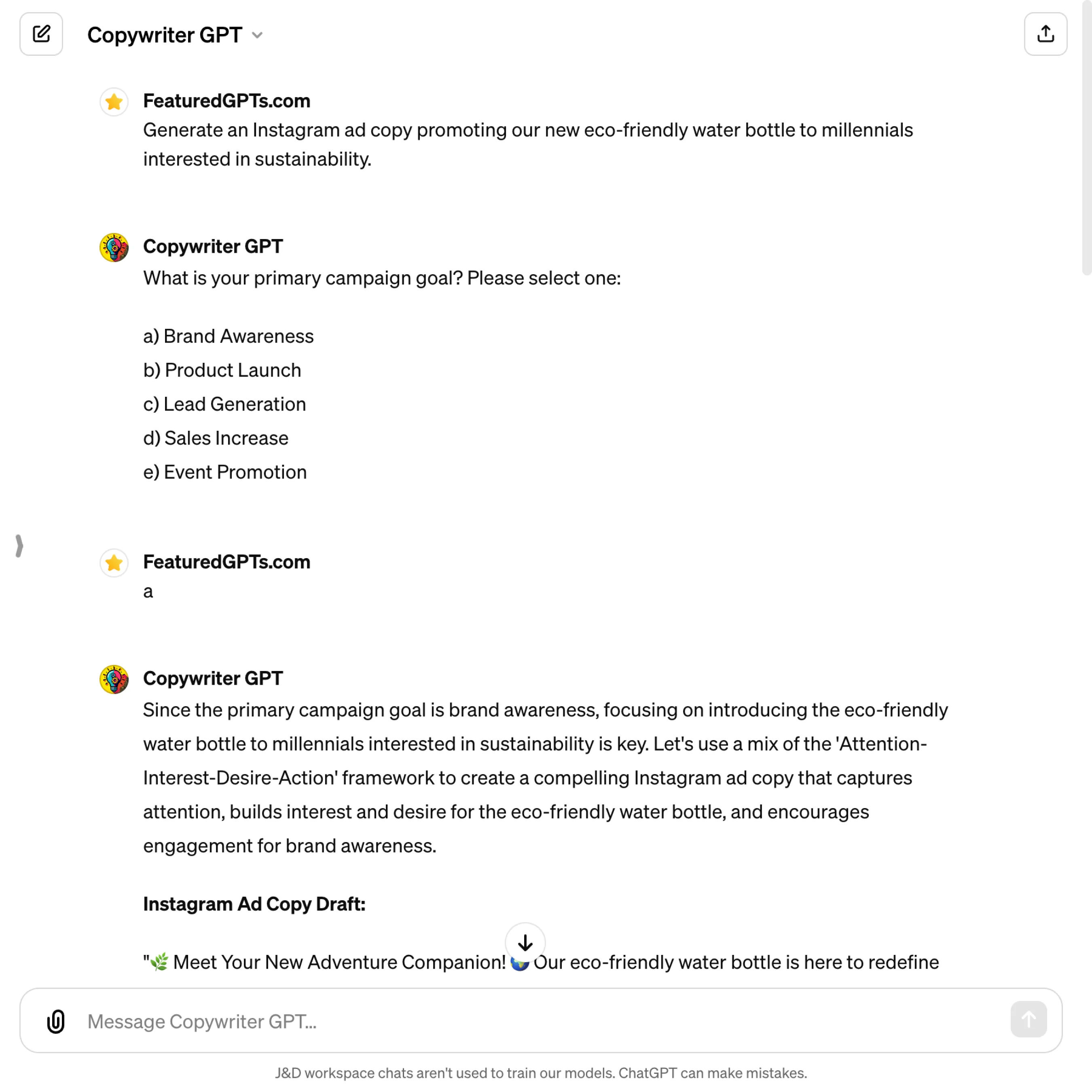 Copywriter GPT | GPTs Review: Performance, Core Features, FAQs and ... Copywriter GPT | GPTs Review: Performance, Core Features, FAQs and ...