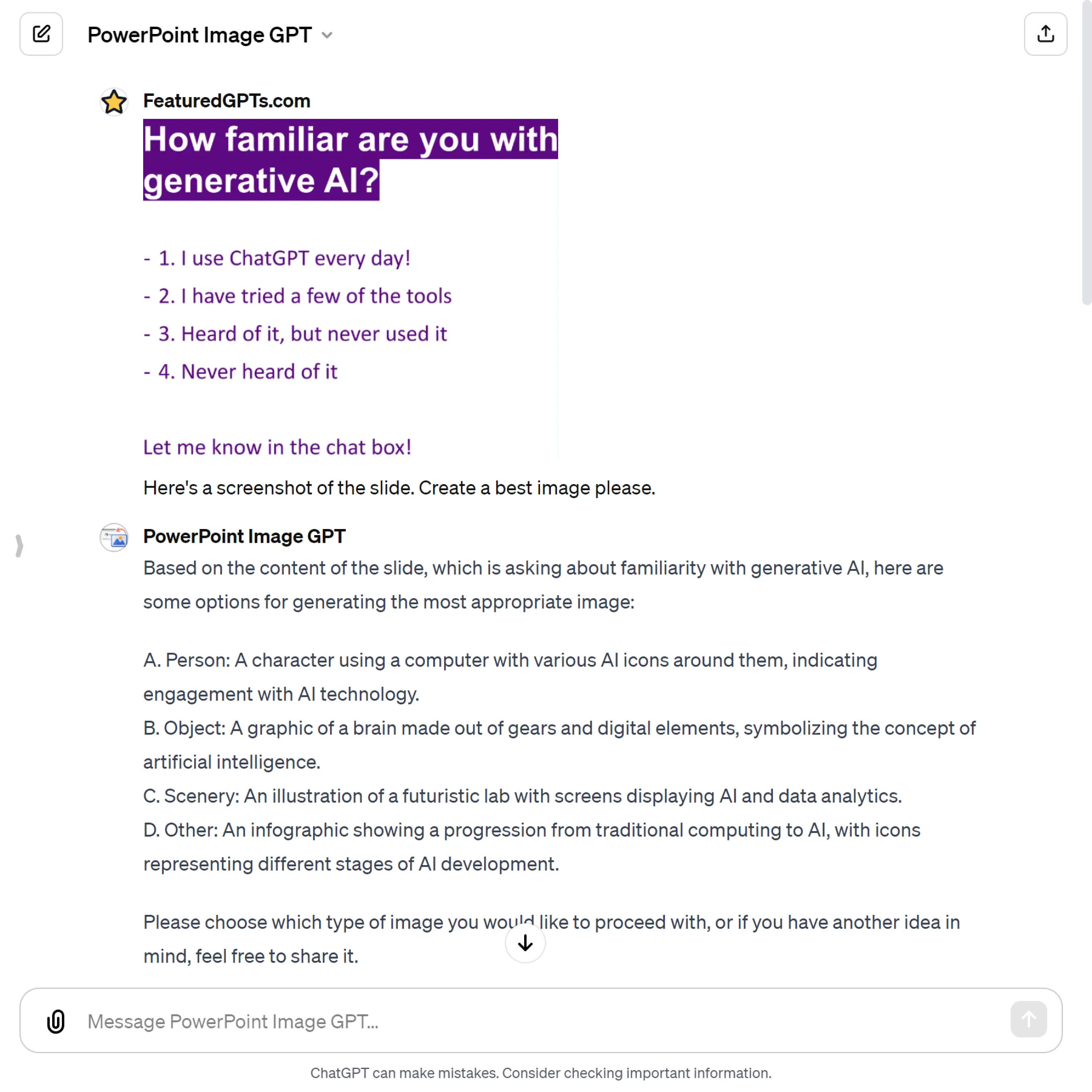 PowerPoint Image GPT | GPTs Review: Performance, Core Features, FAQs ... PowerPoint Image GPT | GPTs Review: Performance, Core Features, FAQs ...