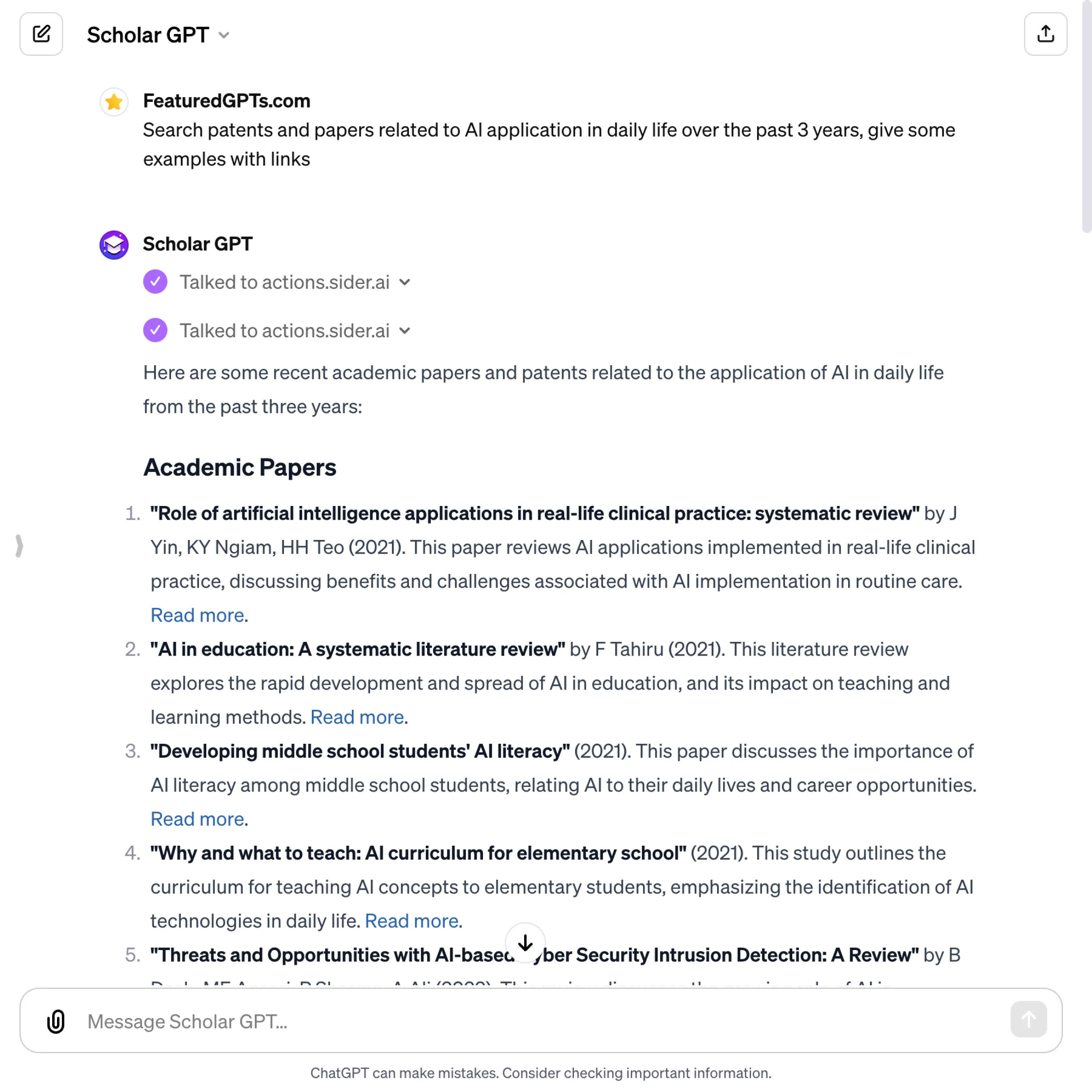 Scholar GPT | GPTs Review: Performance, Core Features, FAQs and Prompt ... Scholar GPT | GPTs Review: Performance, Core Features, FAQs and Prompt ...