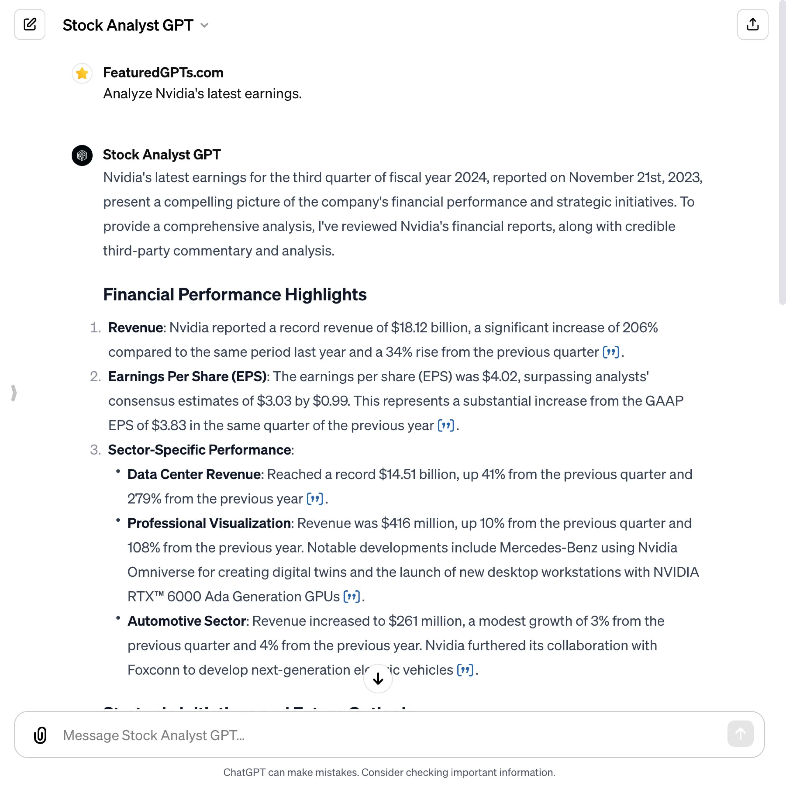 Stock Analyst Gpt Gpts Review Performance Core Features Faqs And Prompt Examples