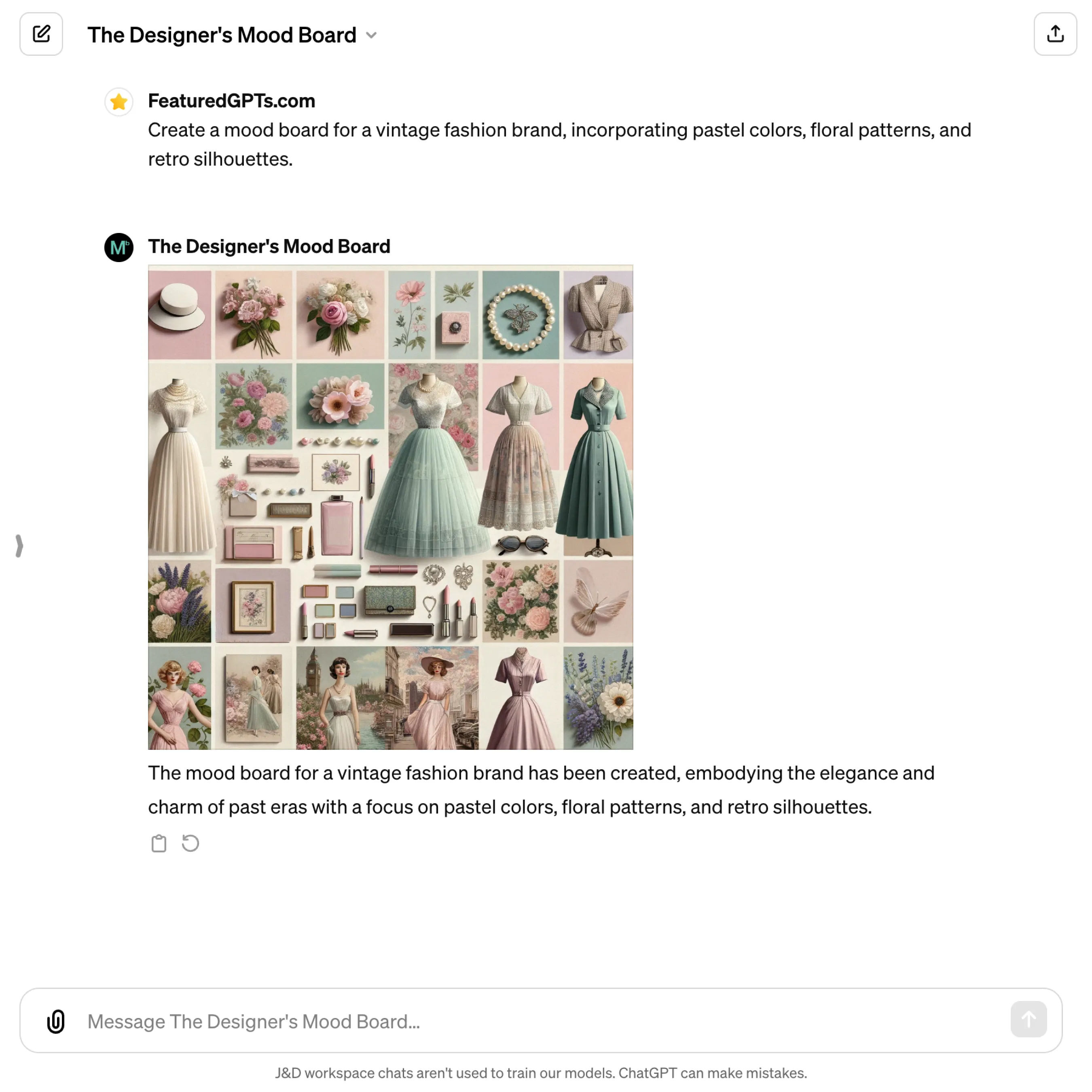 The Designer's Mood Board | GPTs Review: Performance, Core Features ... The Designer's Mood Board | GPTs Review: Performance, Core Features ...