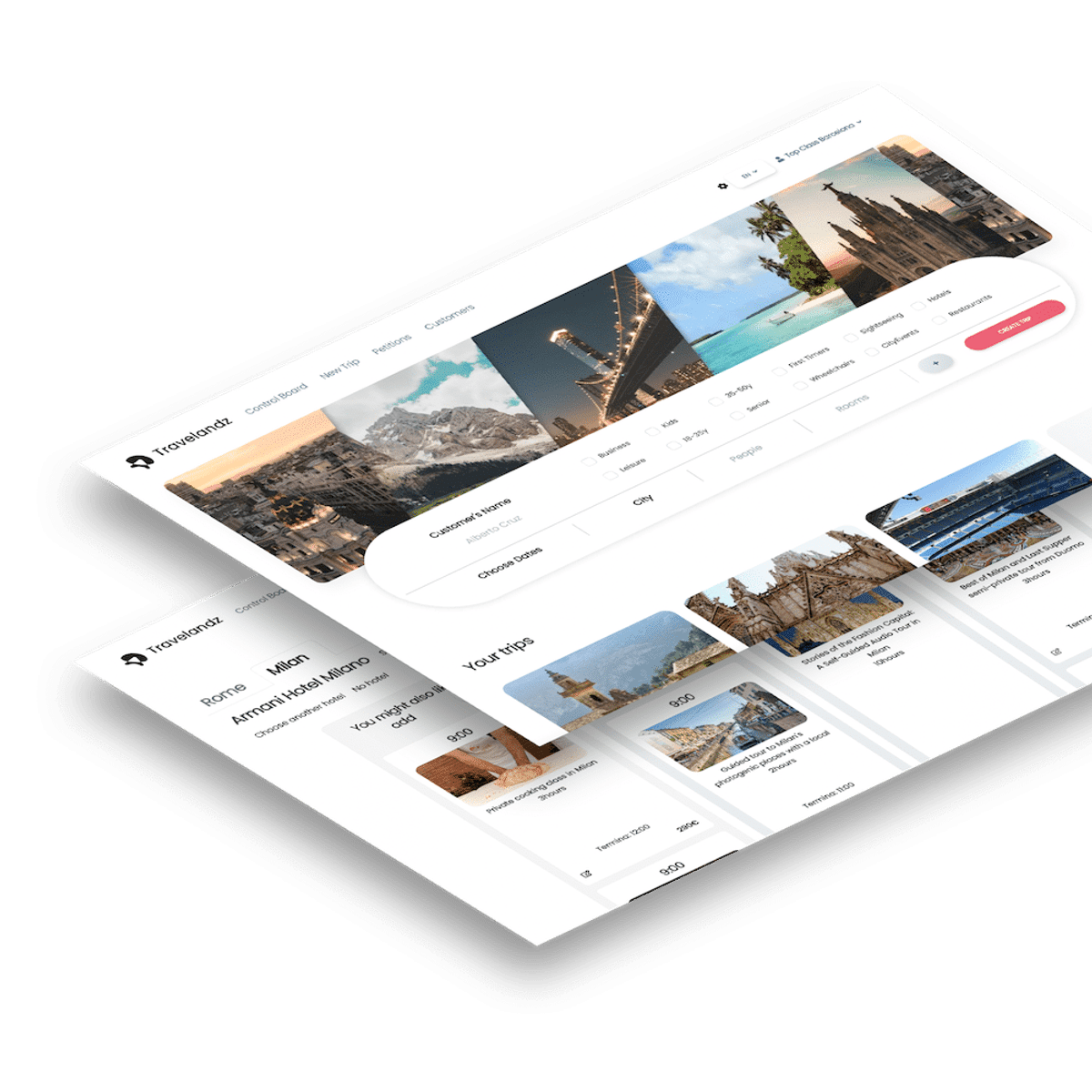 Travelandz - The Ultimate Unique AI Trip Planner