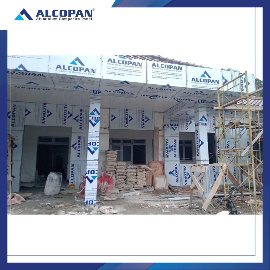 Inovasi Aluminium Composite Panel Teknologi German di Indonesia