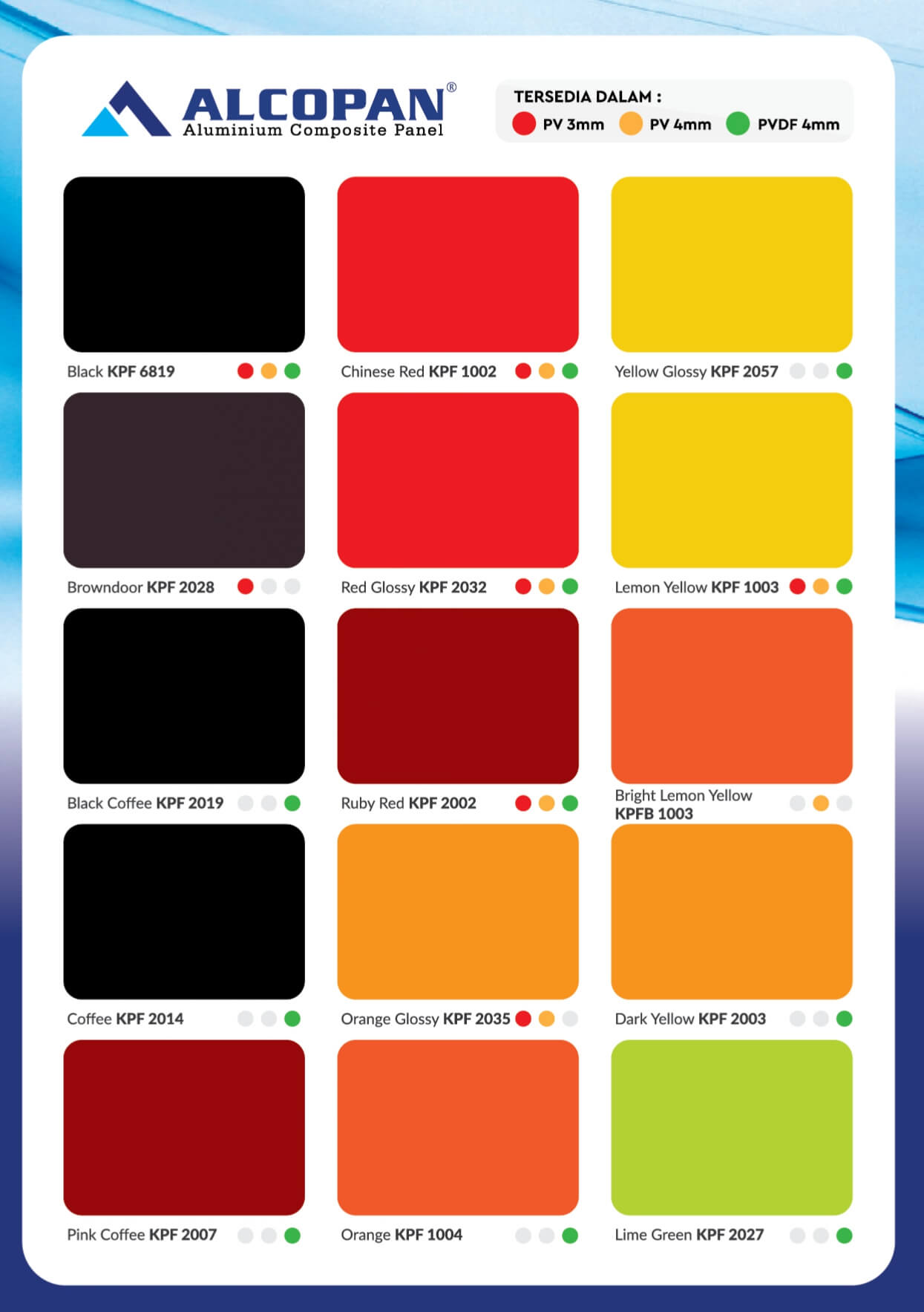 Motif Kayu ACP ALCOPAN