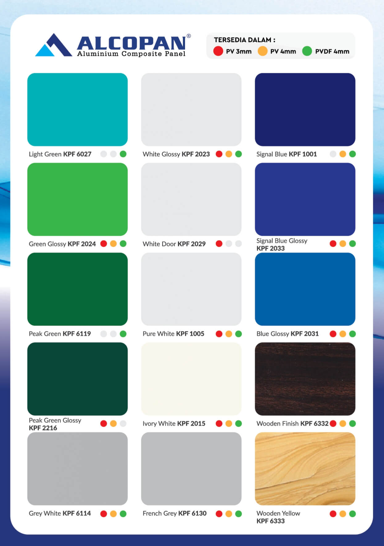 Motif Kayu ACP ALCOPAN