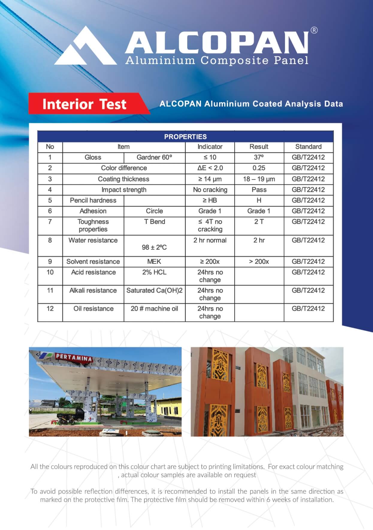 Motif Kayu ACP ALCOPAN