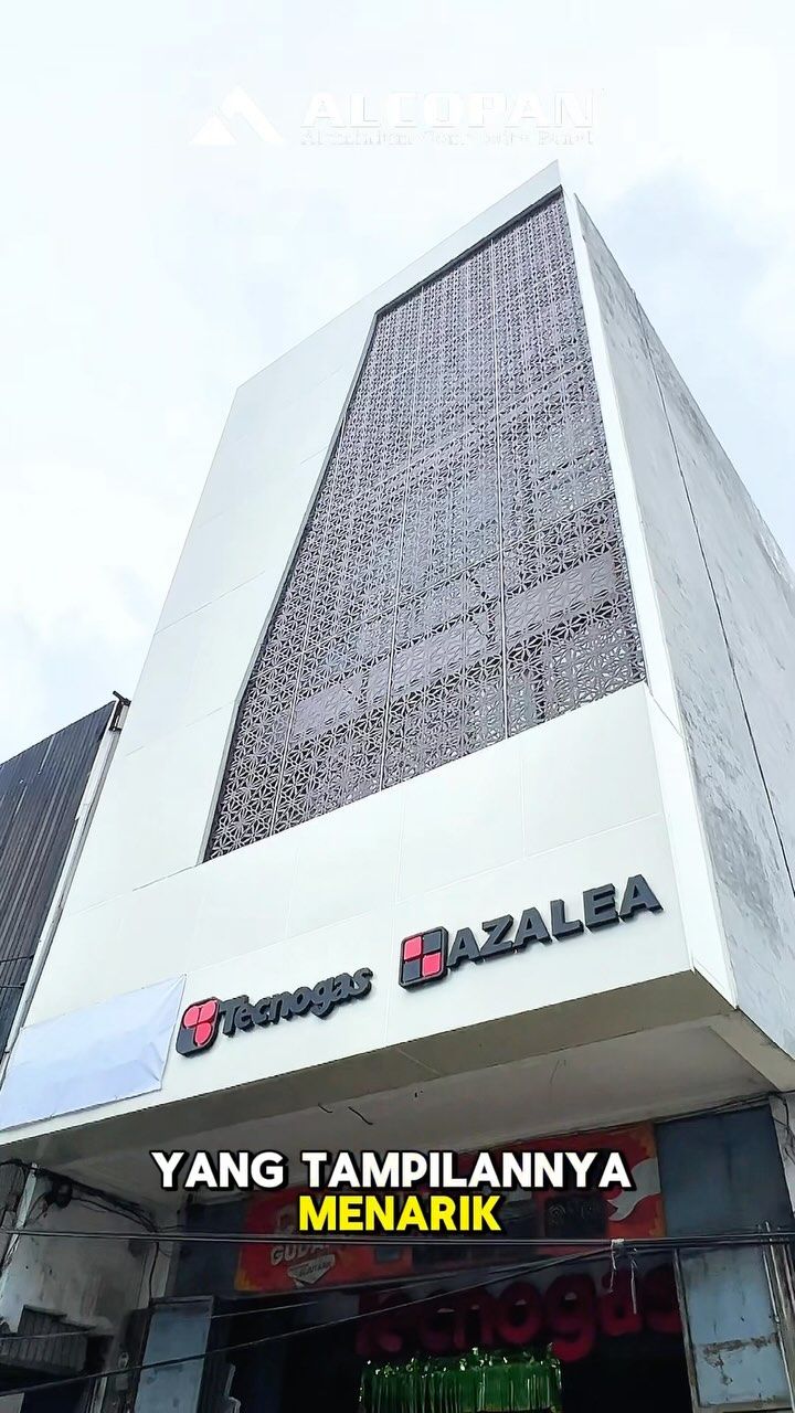 Inovasi Desain Eksterior dengan ACP Alcopan: Kanopi, PVDF, Motif Kayu