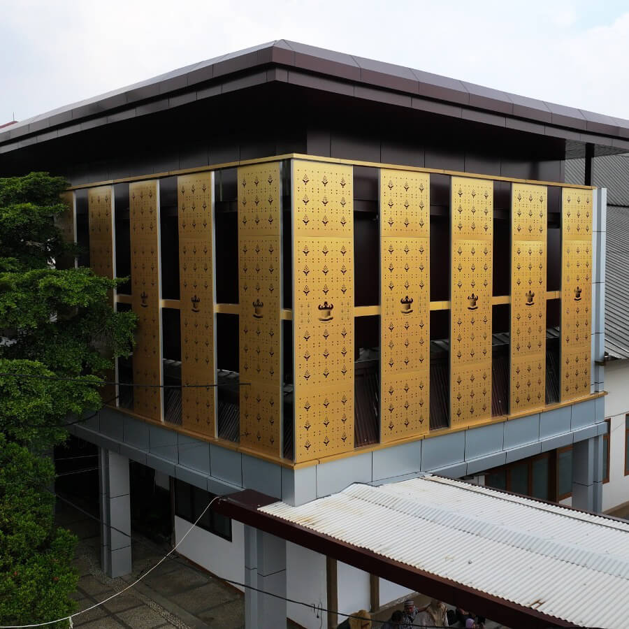 ACP Motif Marmer ALCOPAN - TAJIMA ACP