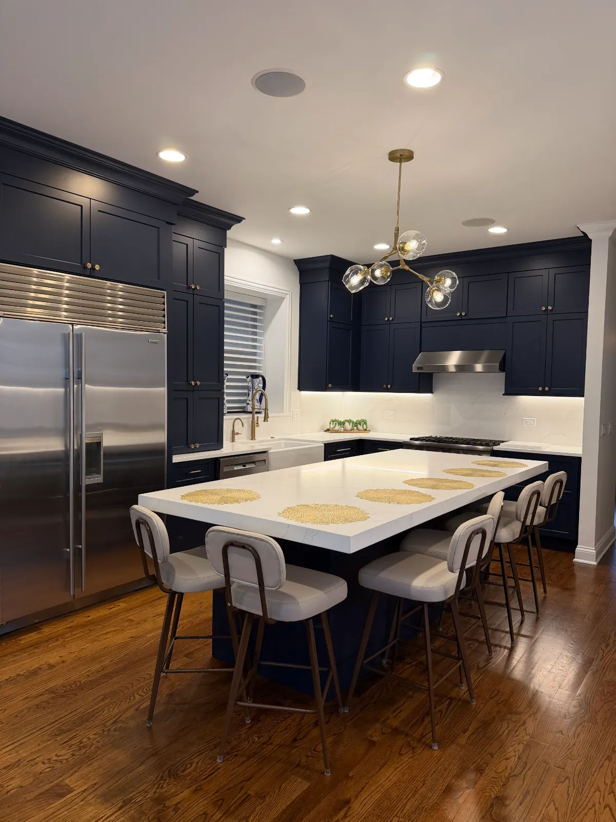 Wicker Park Custom Cabinets | Made in IL | Assembly Squad