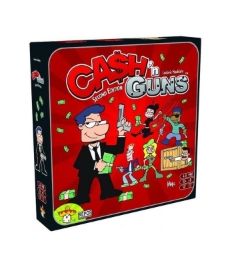 Cash n Guns Boardgame – tcgshopindo