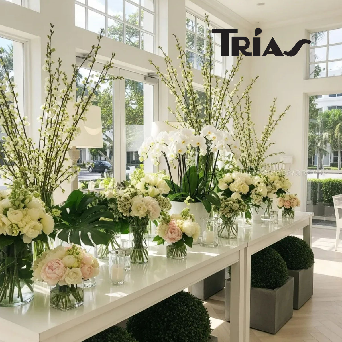 Spring and Summer 2025 Floral Trends