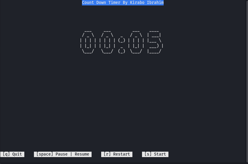 GitHub - OpenGenus/countdown-python GitHub - OpenGenus/countdown-python