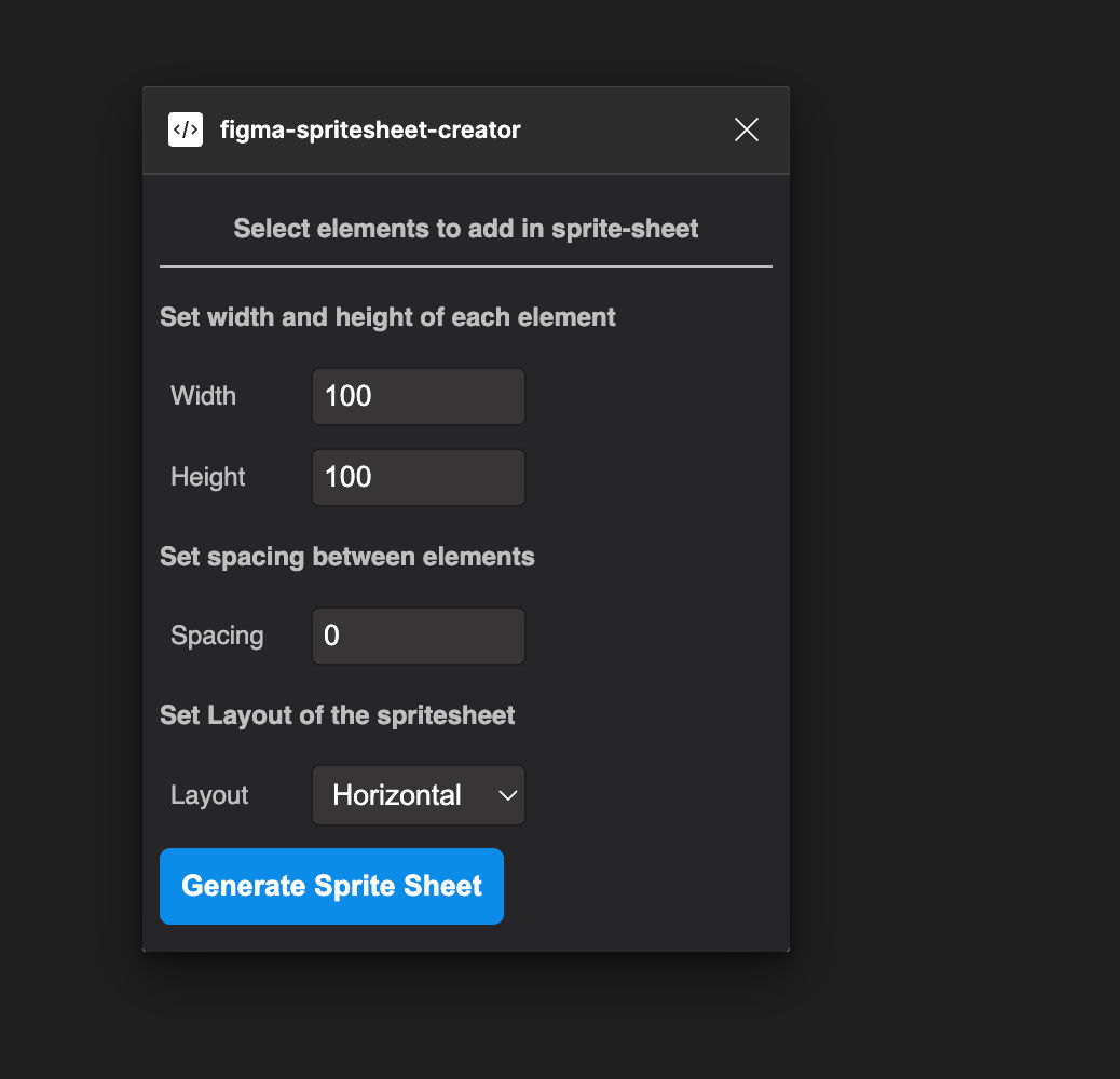 GitHub - riya09/figma-spritesheet-generator: plugin for figma GitHub - riya09/figma-spritesheet-generator: plugin for figma