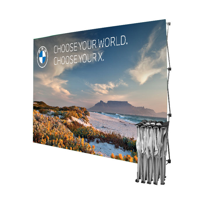 Banner Wall (3 meter) | Display Products | Admart