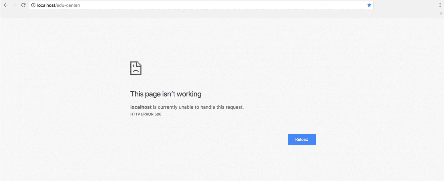 5 Cara Mudah Mengatasi HTTP Error 500 - Aksaradata