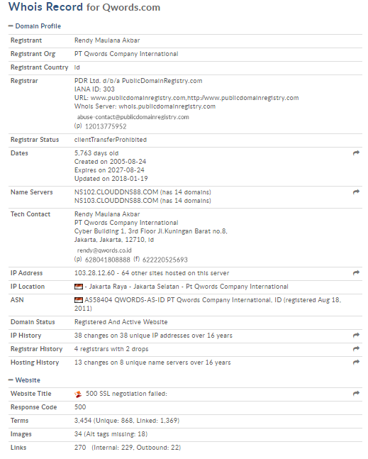 Cara Mudah Dan Praktis Cek Pemilik Domain Aksaradata