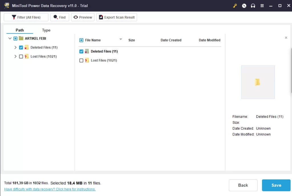 Begini Cara Mengembalikan File yang Terhapus dengan Mudah