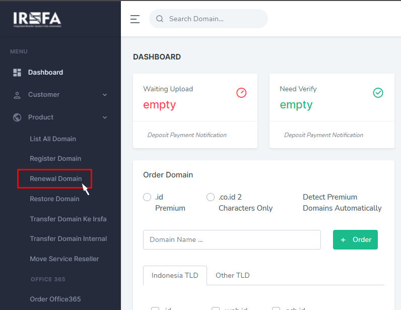 Cara Cepat dan Mudah Memperpanjang Domain - Aksaradata