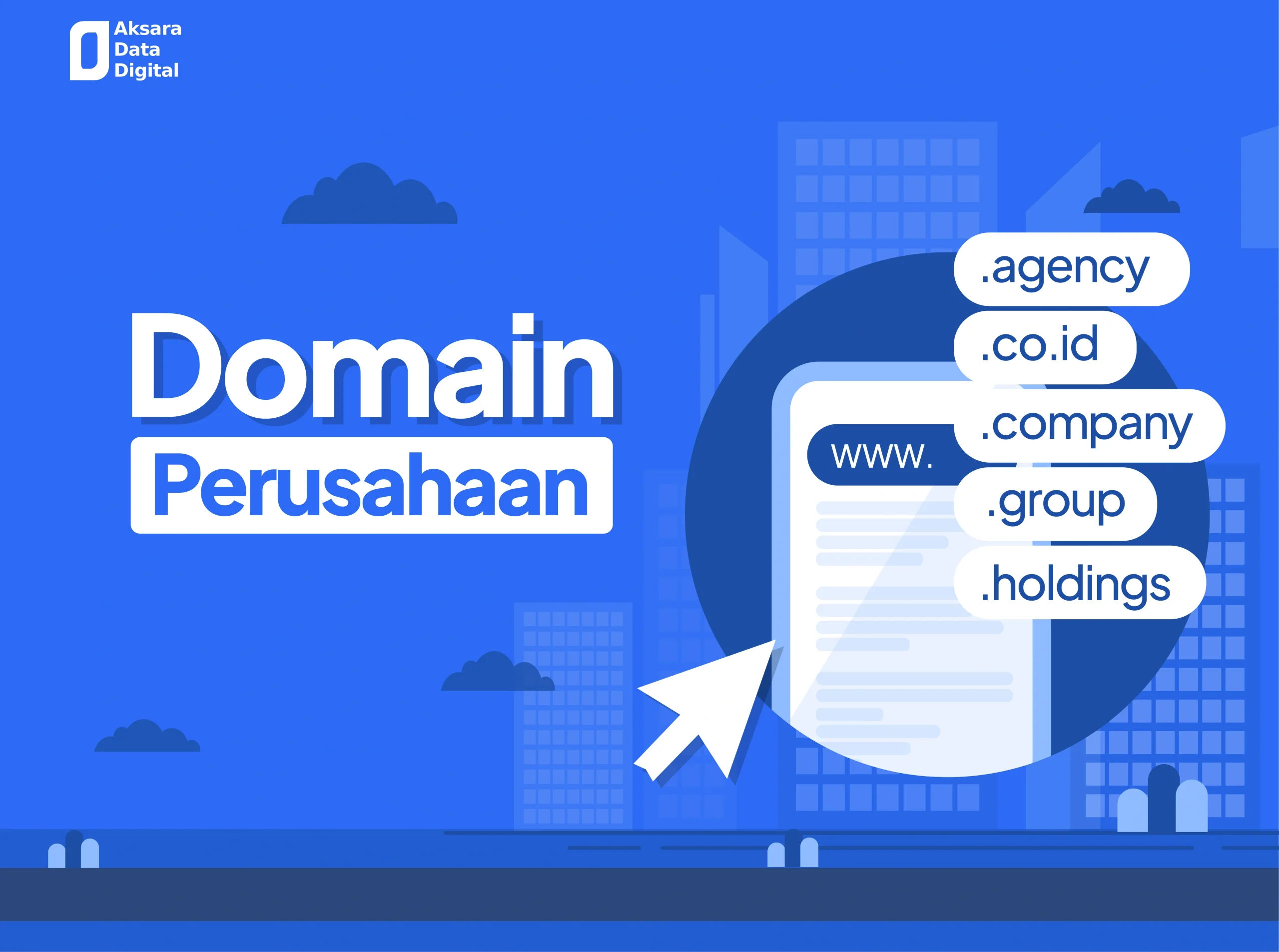 5 Rekomendasi Domain Terbaik untuk Website Perusahaan!