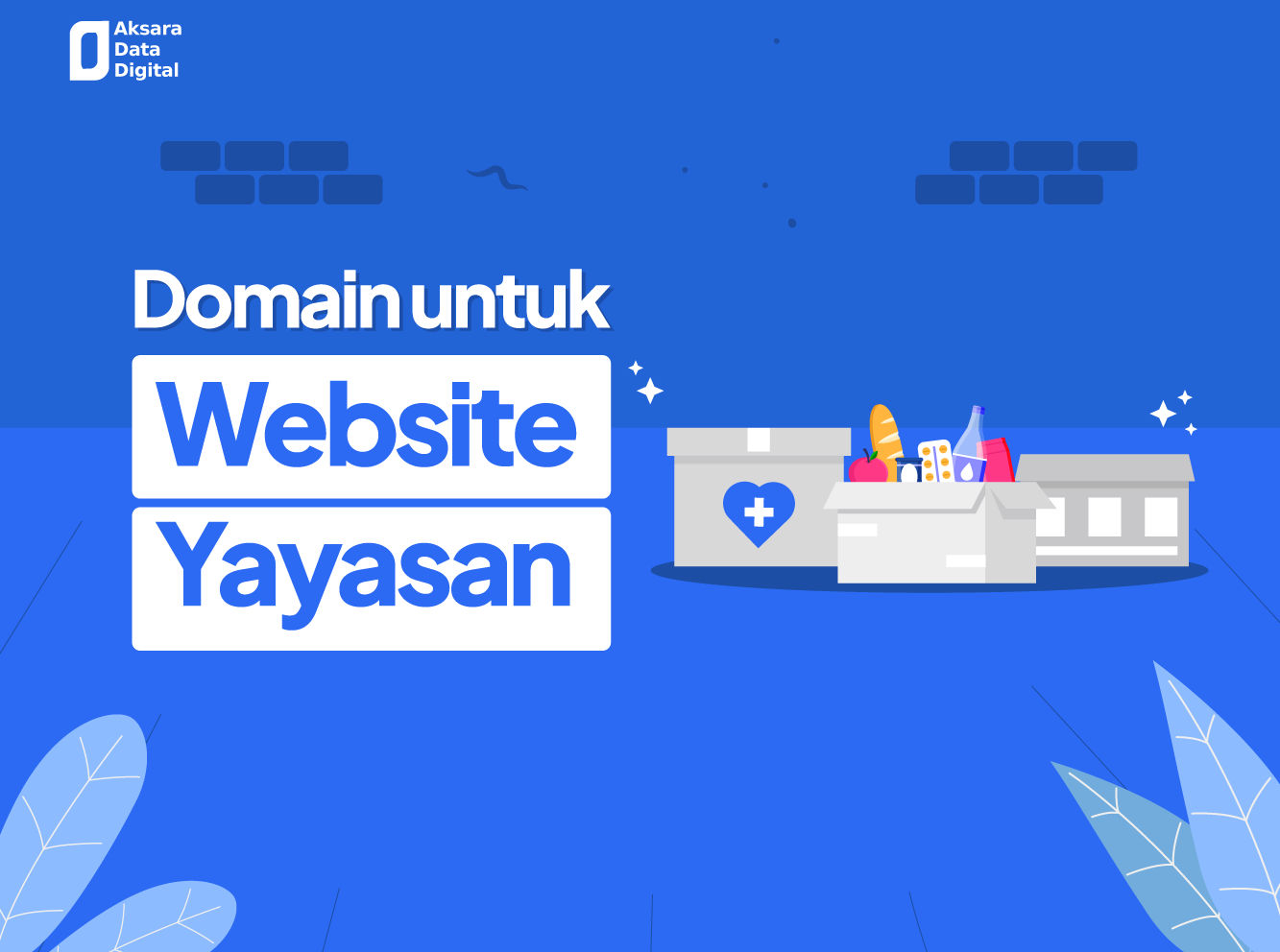 Rekomendasi Domain yang Tepat untuk Website Yayasan!