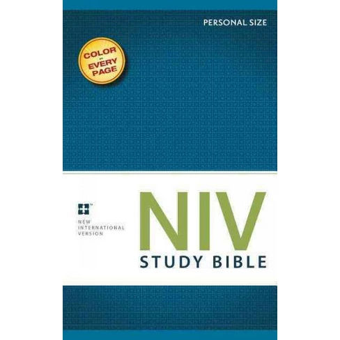 Buy NIV Study Bible : New International Version, Personal Size, with ...