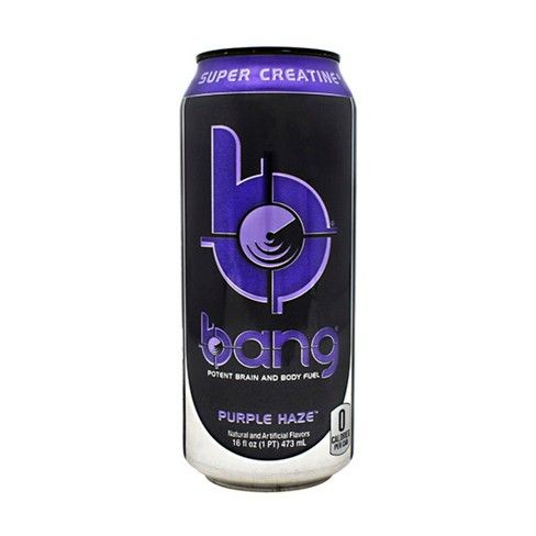 Buy BANG Purple Haze Energy Drink - 16 fl oz Can Online at desertcartINDIA