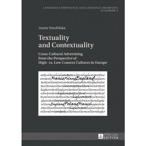 Buy Textuality and Contextuality : Cross-Cultural Advertising from the ...