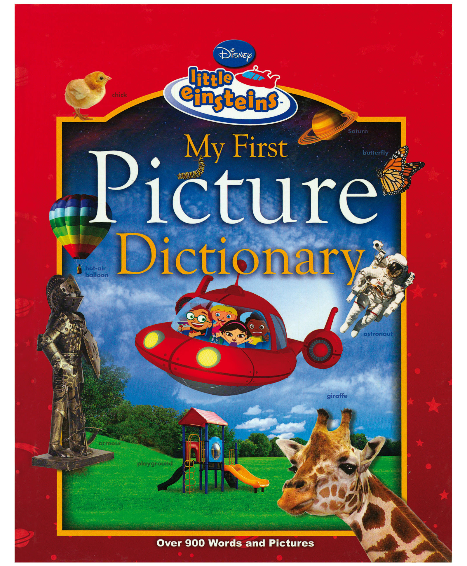 Buy Little Einsteins My First Picture Dictionary - English Online at ...