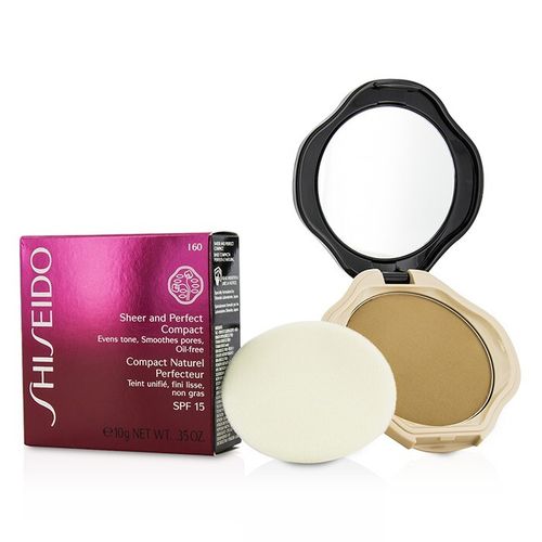 Shiseido The Makeup Compact Foundation | Saubhaya Makeup