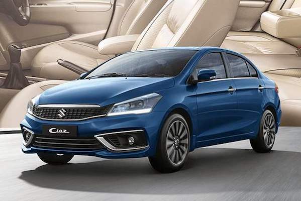 Maruti Suzuki Ciaz 1.5L Alpha AT Smart Hybrid price, specs, features ...
