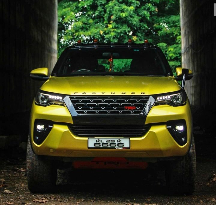 Modified Toyota Fortuner: The Top 5 Best Looking Cars