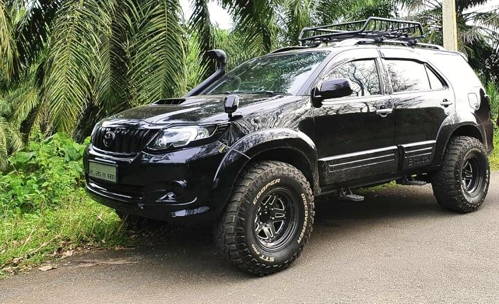 Modified Toyota Fortuner: The Top 5 Best Looking Cars