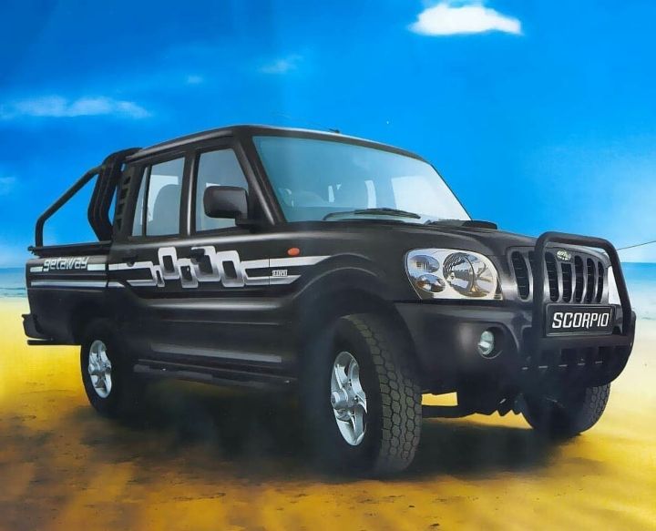 The Modern Pick-Up Truck Trendsetter - Mahindra Scorpio Getaway