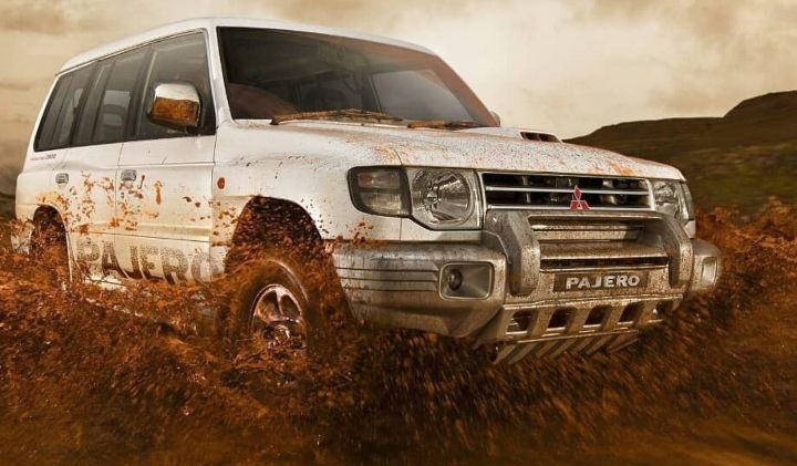 Mitsubishi Pajero SFX Brochure: A Legendary Old School SUV Of Its Time