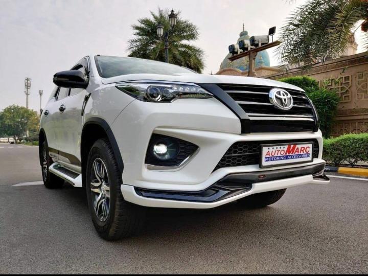 Modified Toyota Fortuner TRD Sportivo - Transform Your Fortuner In Just ...