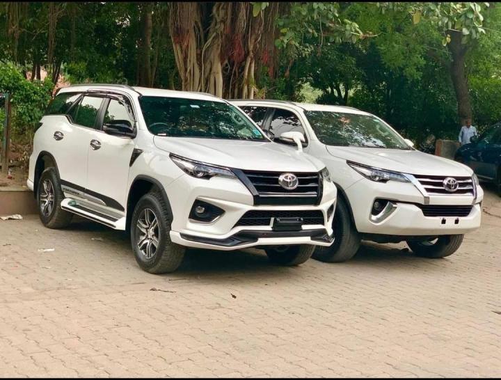 Modified Toyota Fortuner TRD Sportivo - Transform Your Fortuner In Just ...