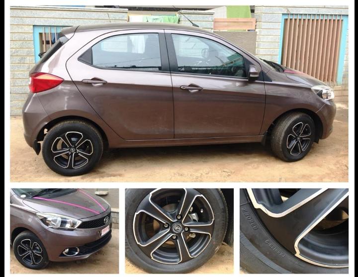 Tata Tiago Alloy Wheels - Check Out Top 5 Modified Alloy Wheel Designs