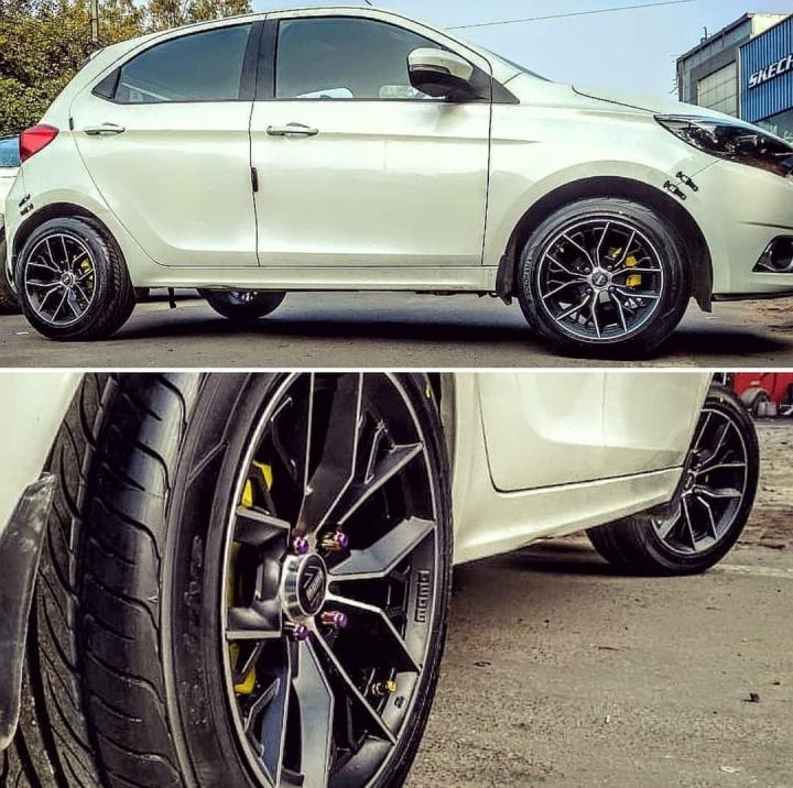 Tata Tiago Alloy Wheels - Check Out Top 5 Modified Alloy Wheel Designs