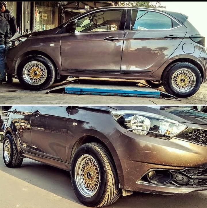 Tata Tiago Alloy Wheels - Check Out Top 5 Modified Alloy Wheel Designs