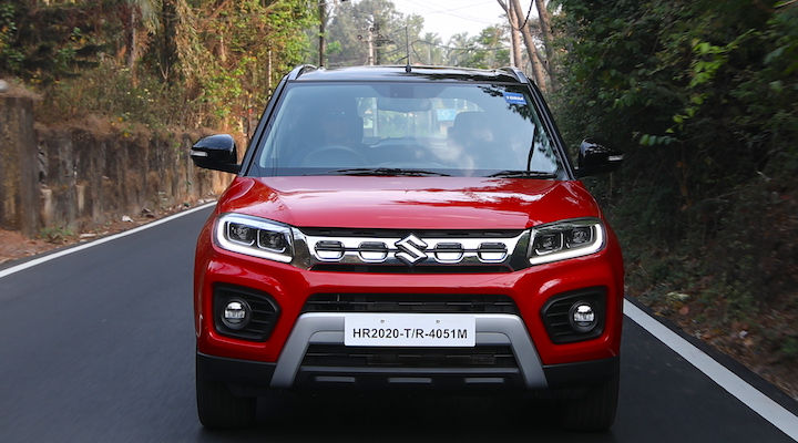 Maruti Suzuki Brezza Vs Toyota Urban Cruiser - Detailed Comparison