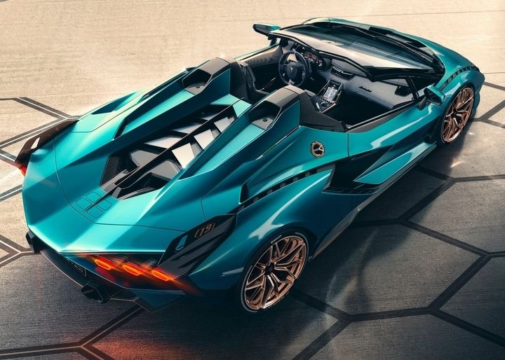 2021 Lamborghini Sian Roadster Unveiled
