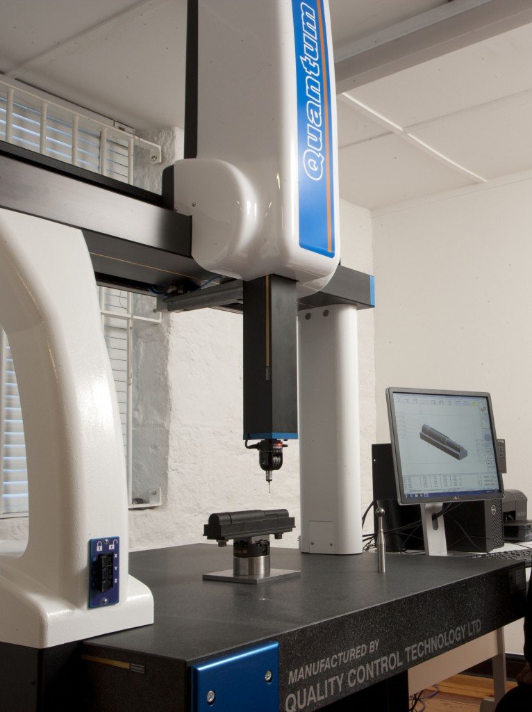 CMM machine - Faulkner Moulds