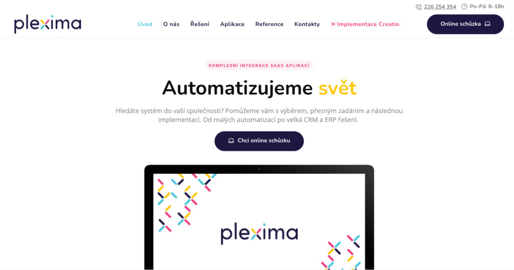 Homepage - Plexima