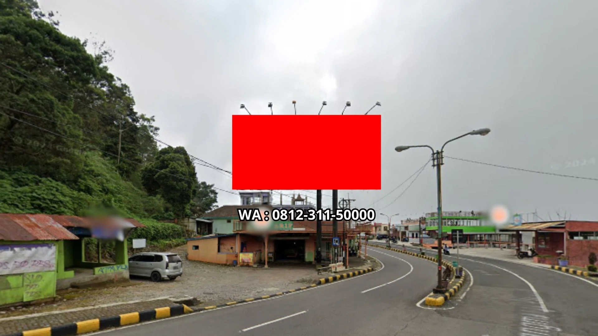 Titik Billboard Magetan, Pemasangannya Lokasi Strategis