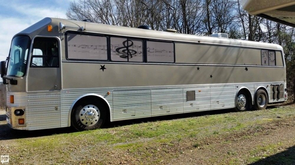 mansion on wheels 1993 Eagle Bus Silver Eagle camper RV motorhome ...