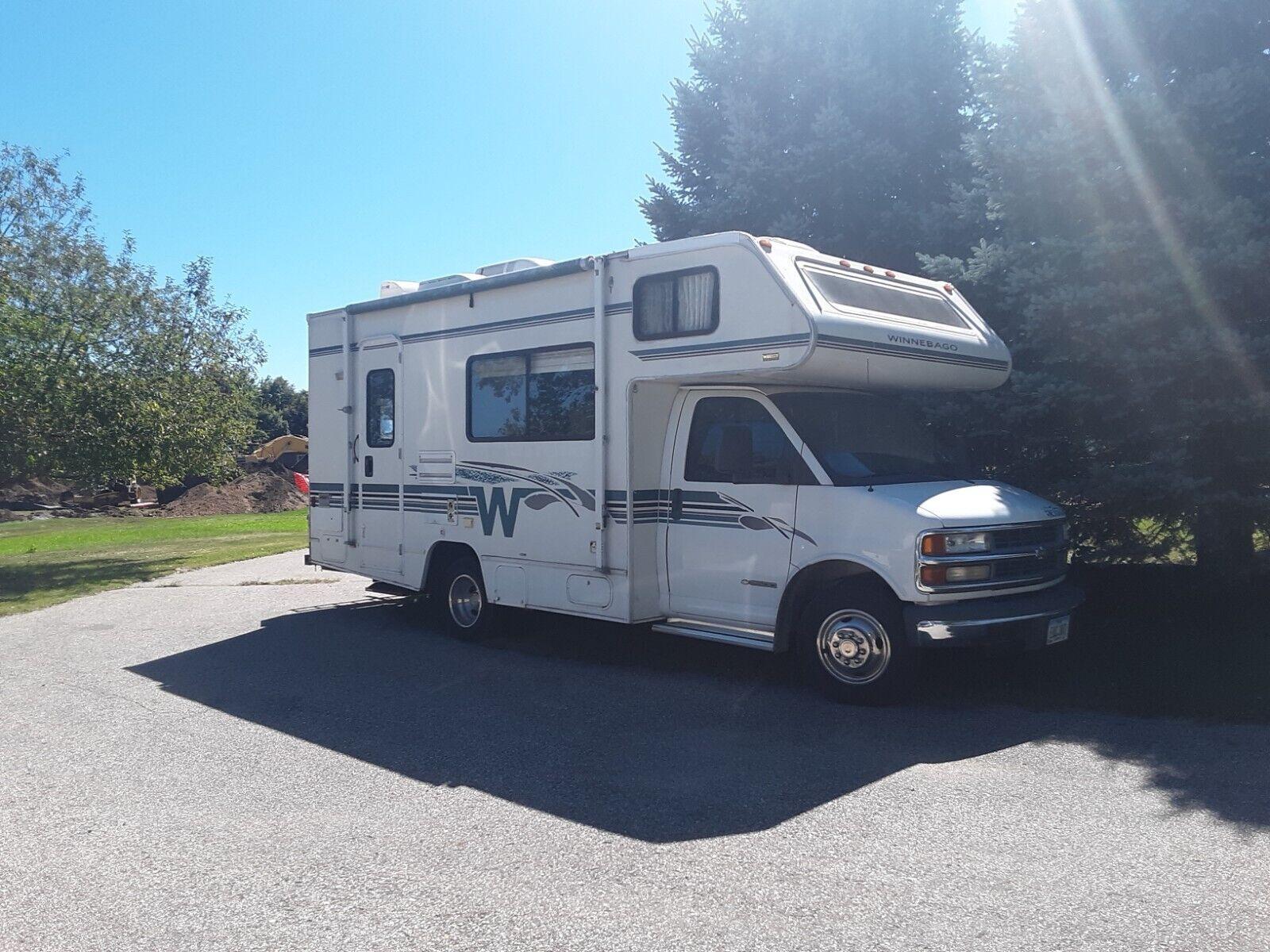 2001 Winnebago Class C 23ft camper [everything works] @ Campers for sale