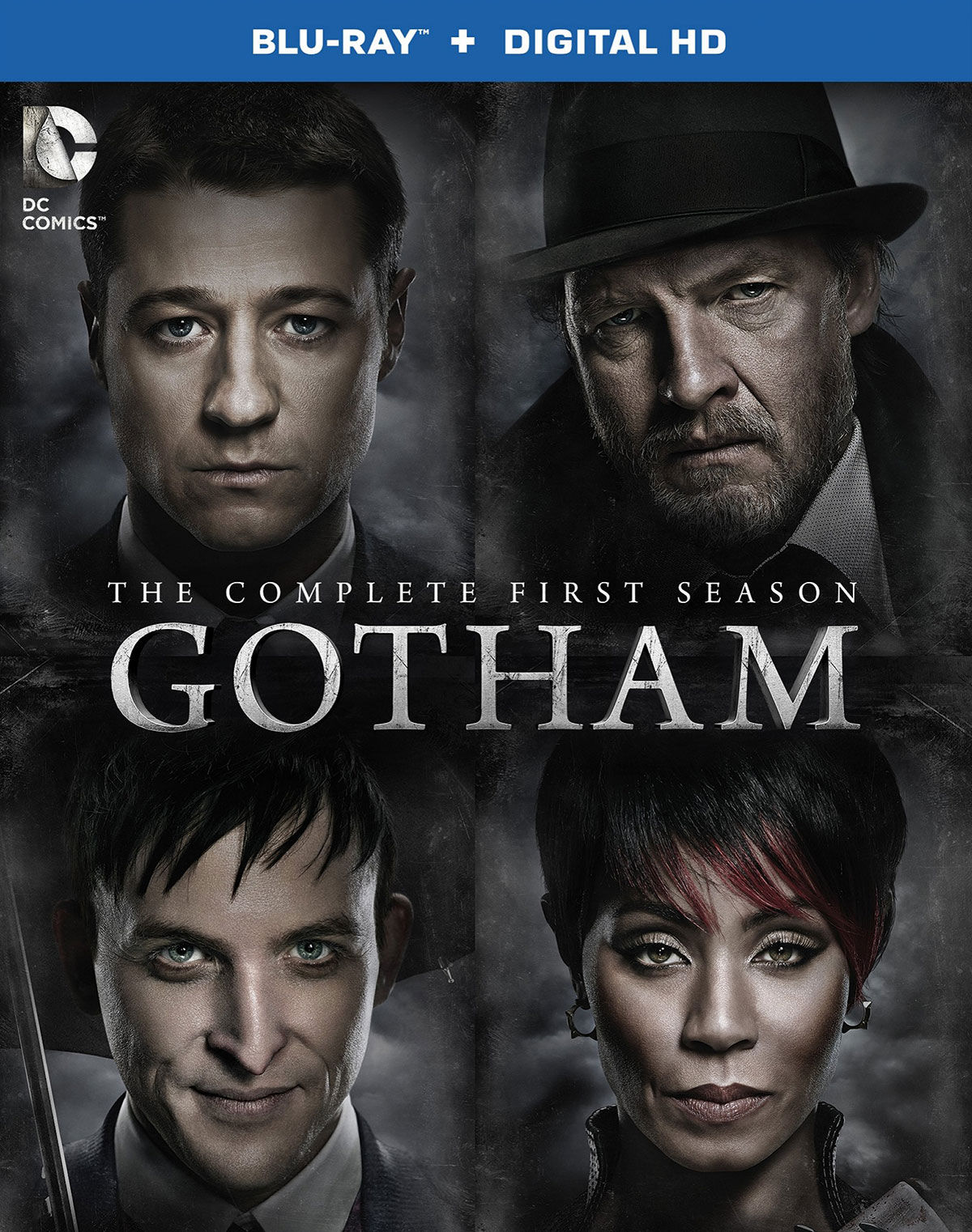 Gotham: The Complete First Season Blu-ray Review | FlickDirect