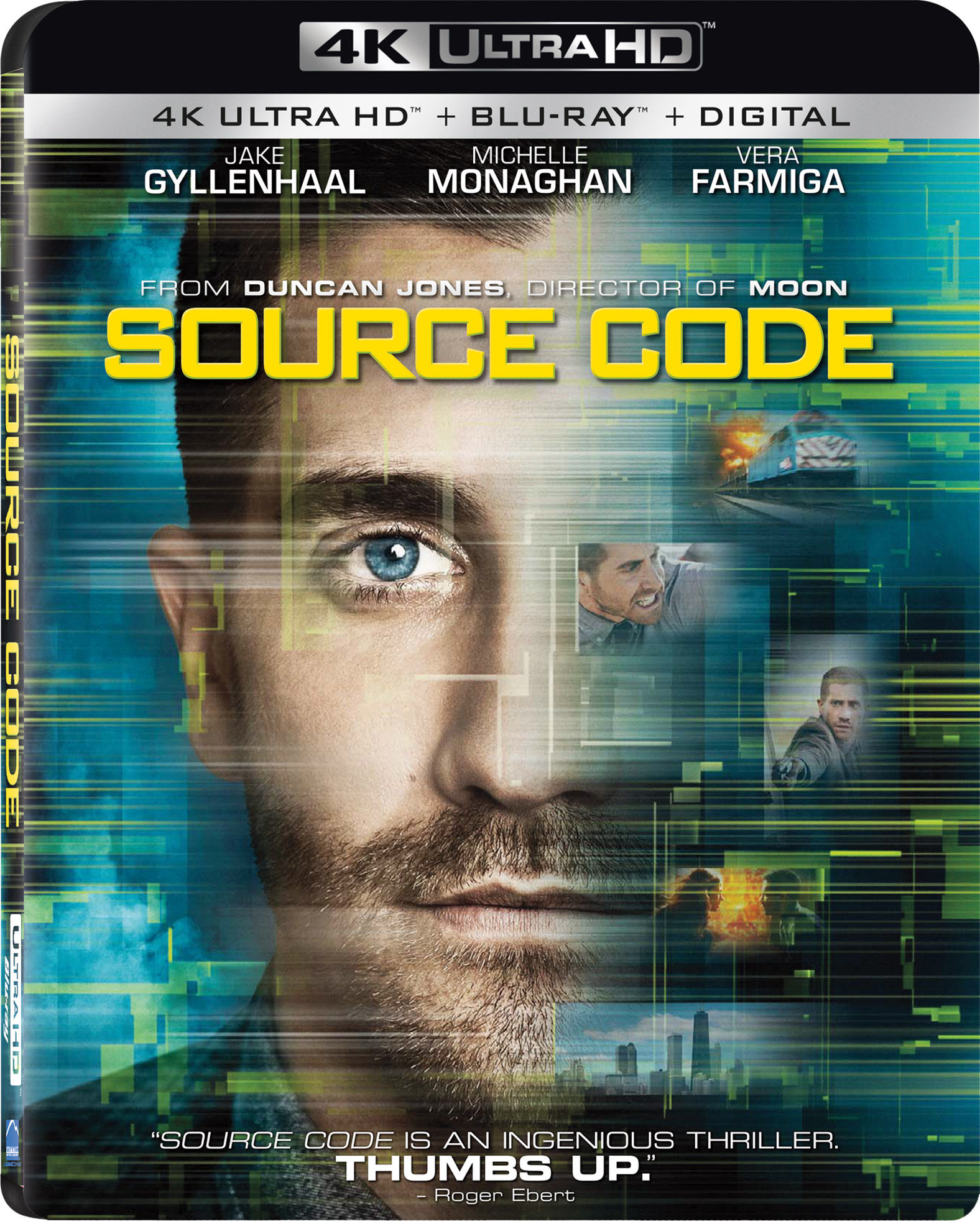 Source Code (2011) 4K Review | FlickDirect