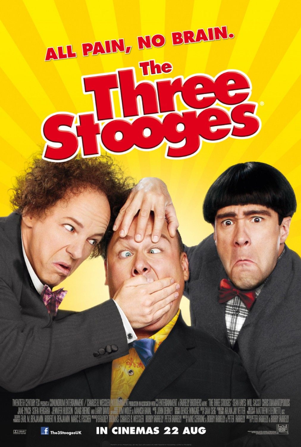 The Three Stooges (2012) Review | FlickDirect