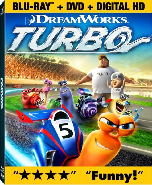 Turbo Dvd Cover Art